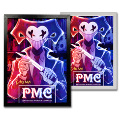 Hand-Signed | ClownPierce PMC Poster – Creator Merch
