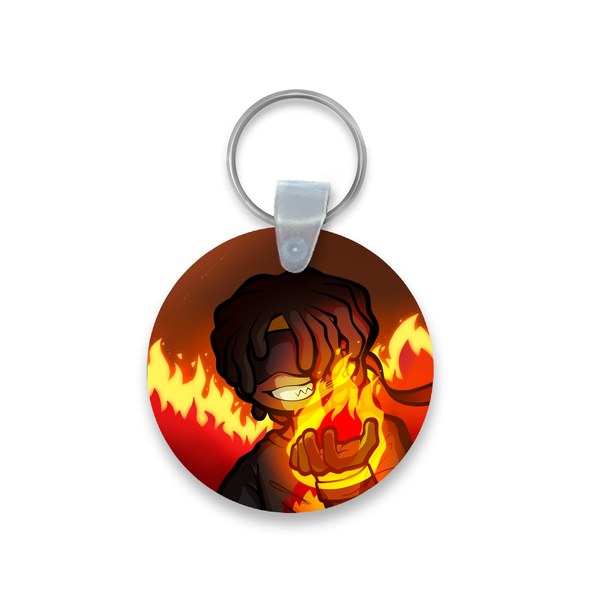 FlameFrags Keyring – Creator Merch