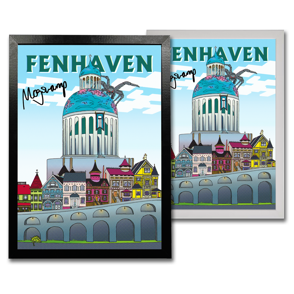 Hand-Signed | Mogswamp Fenhaven Poster – Creator Merch