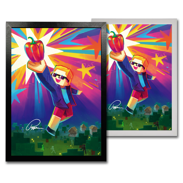 Hand-Signed | Pepper Poster – Creator Merch