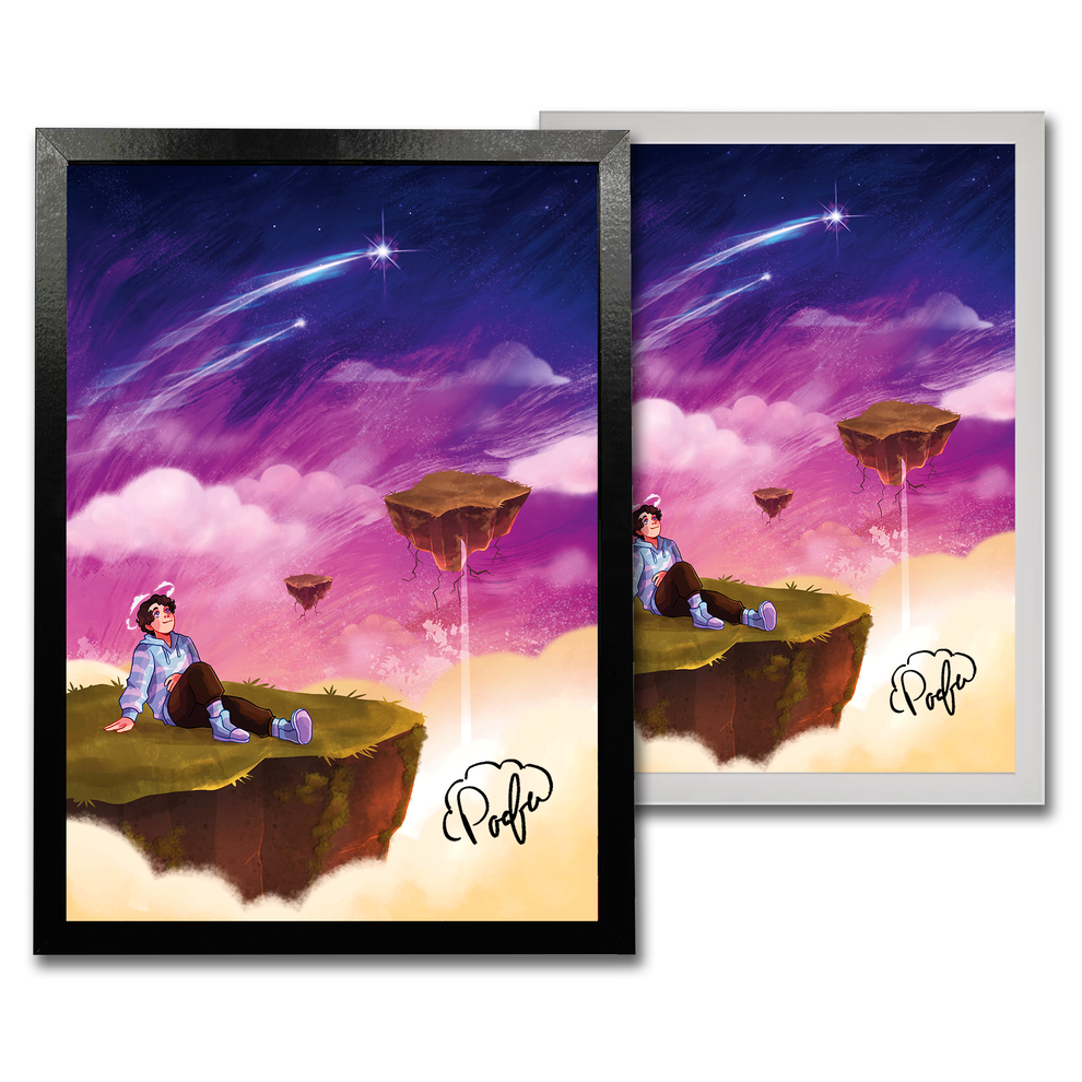 Hand-Signed | Poafa Poster – Creator Merch