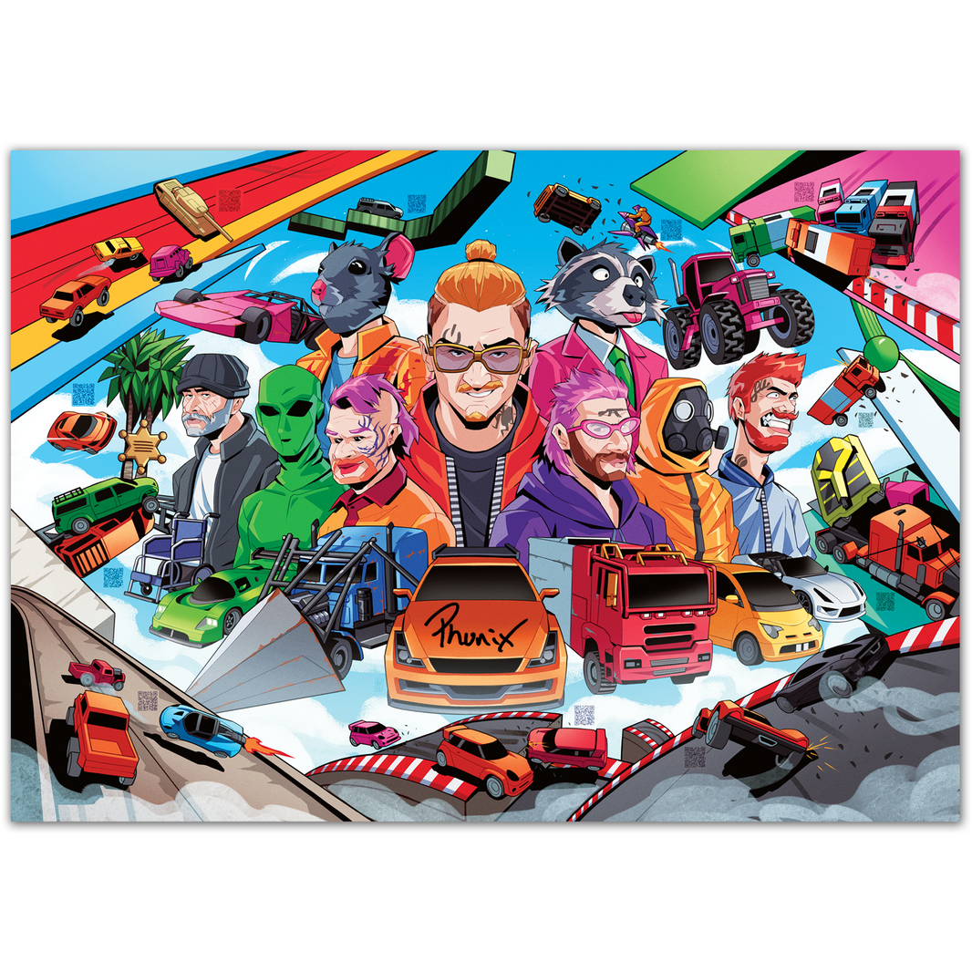 Phunix – Creator Merch