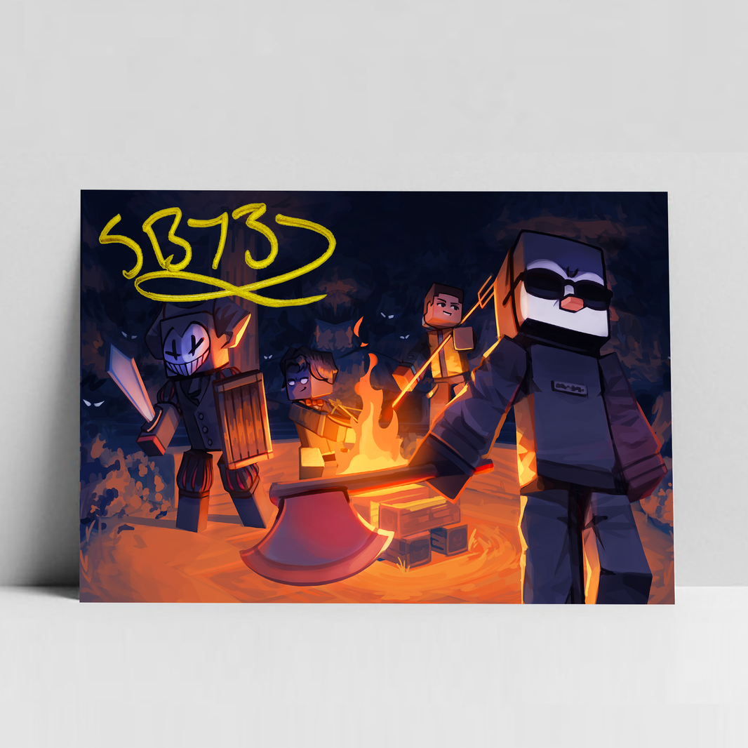 SB737 – Creator Merch