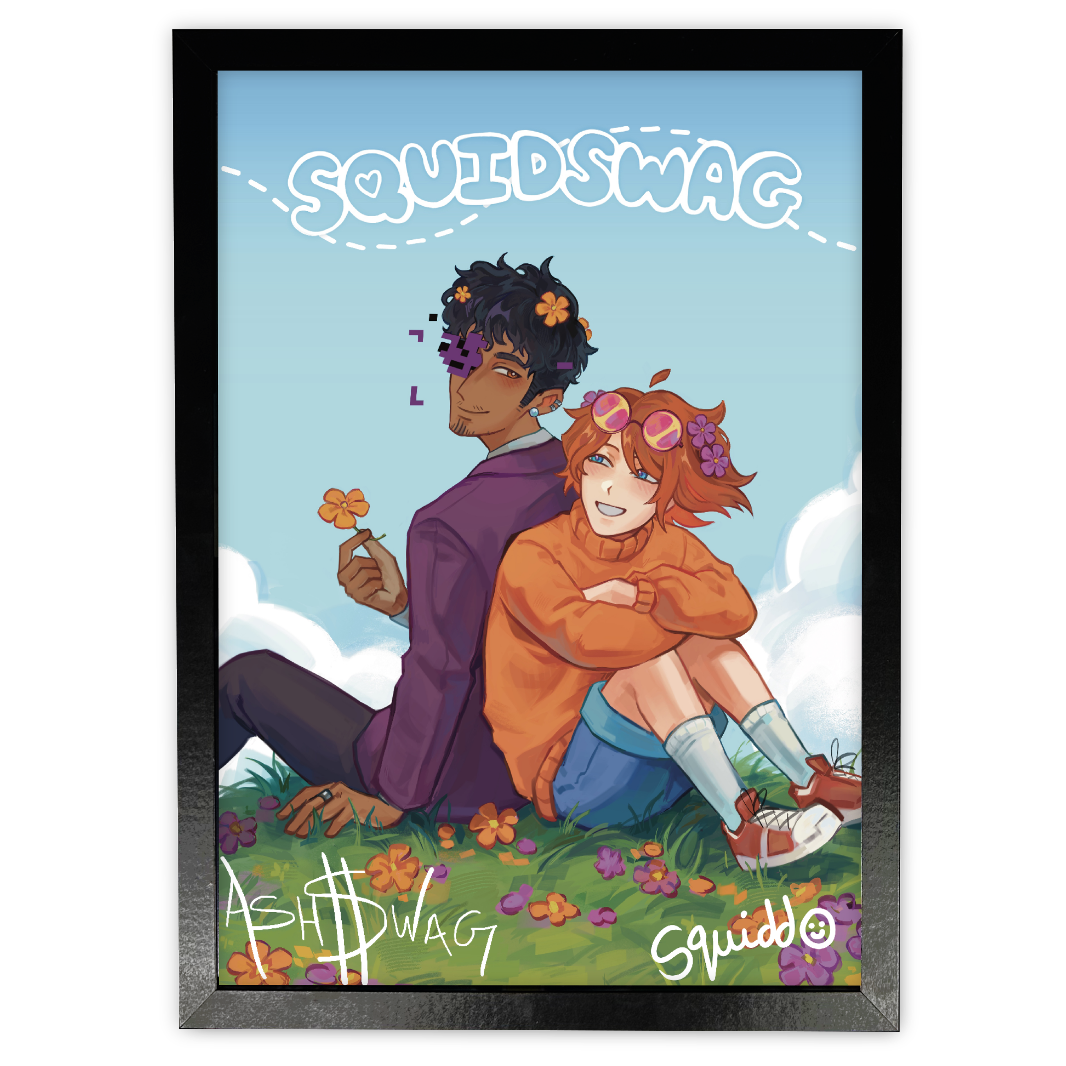 Squidswag Poster – Creator Merch