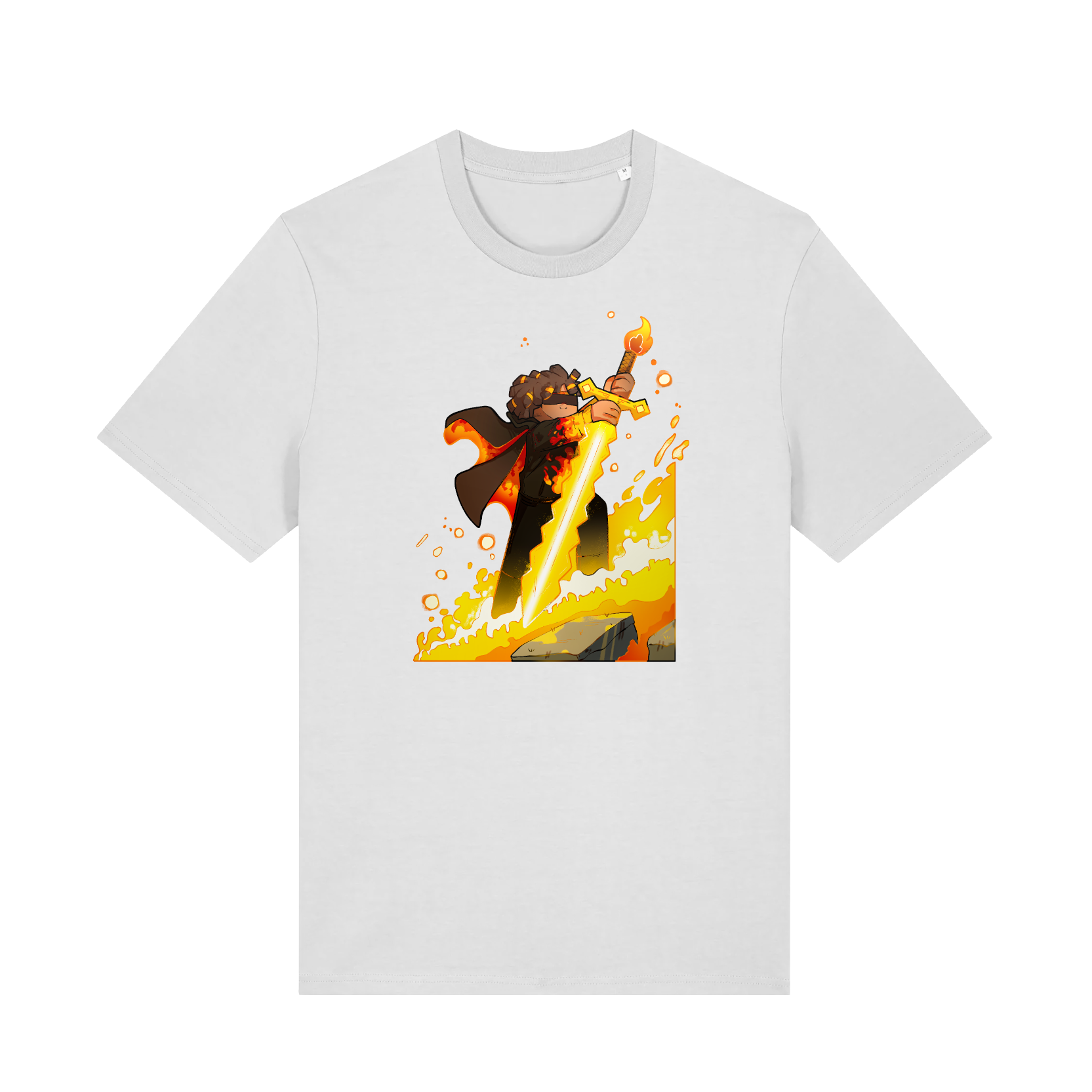 Flamefrags Sword T Shirt Creator Merch
