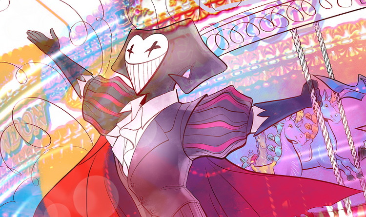 Hand-Signed | ClownPierce PMC Poster – Creator Merch