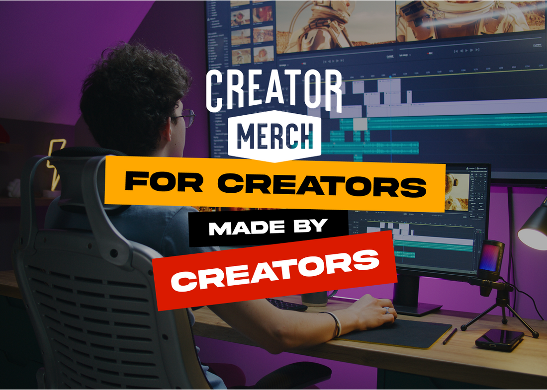 Creator Merch | The latest merch from your favourite creators