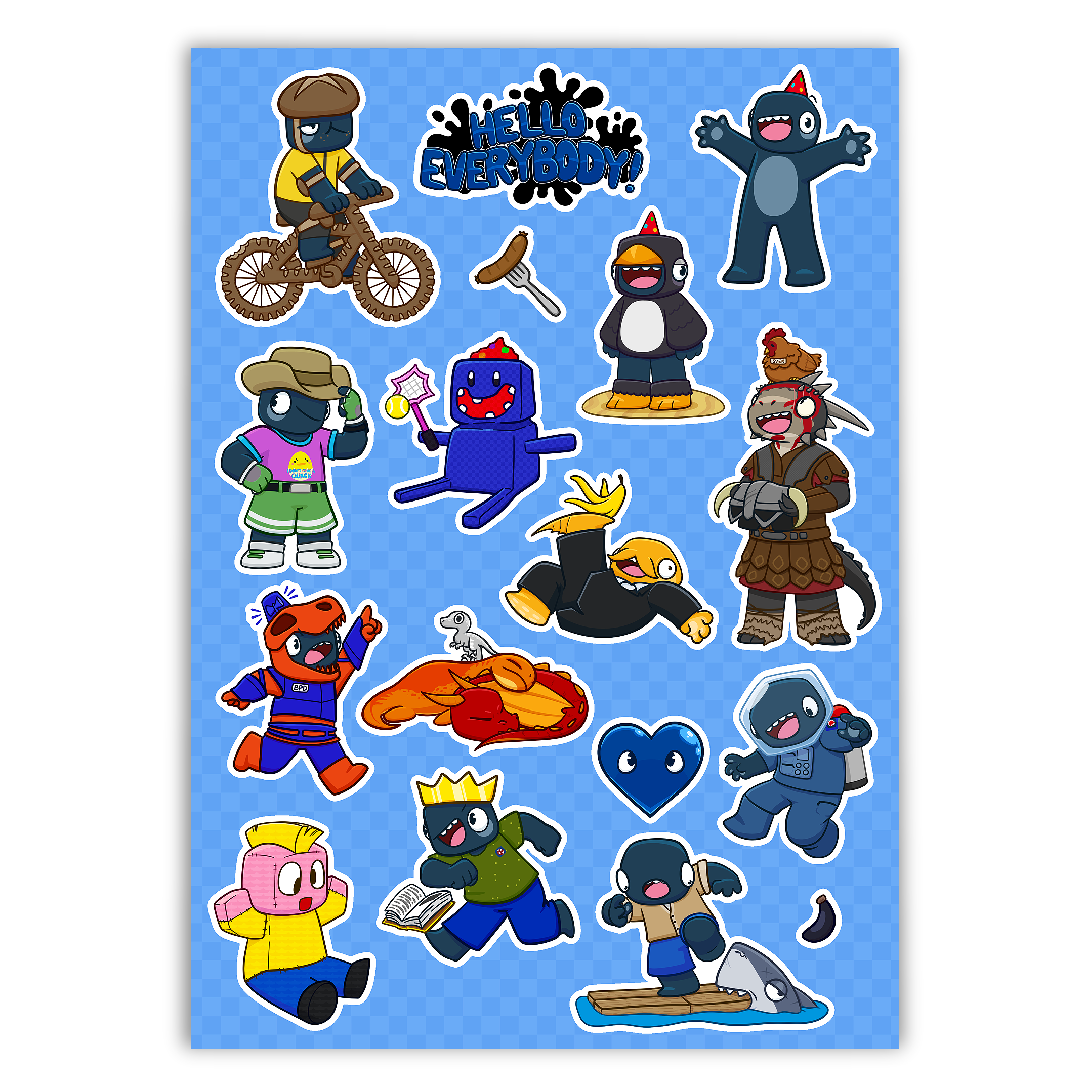 iBallisticSquid – Creator Merch