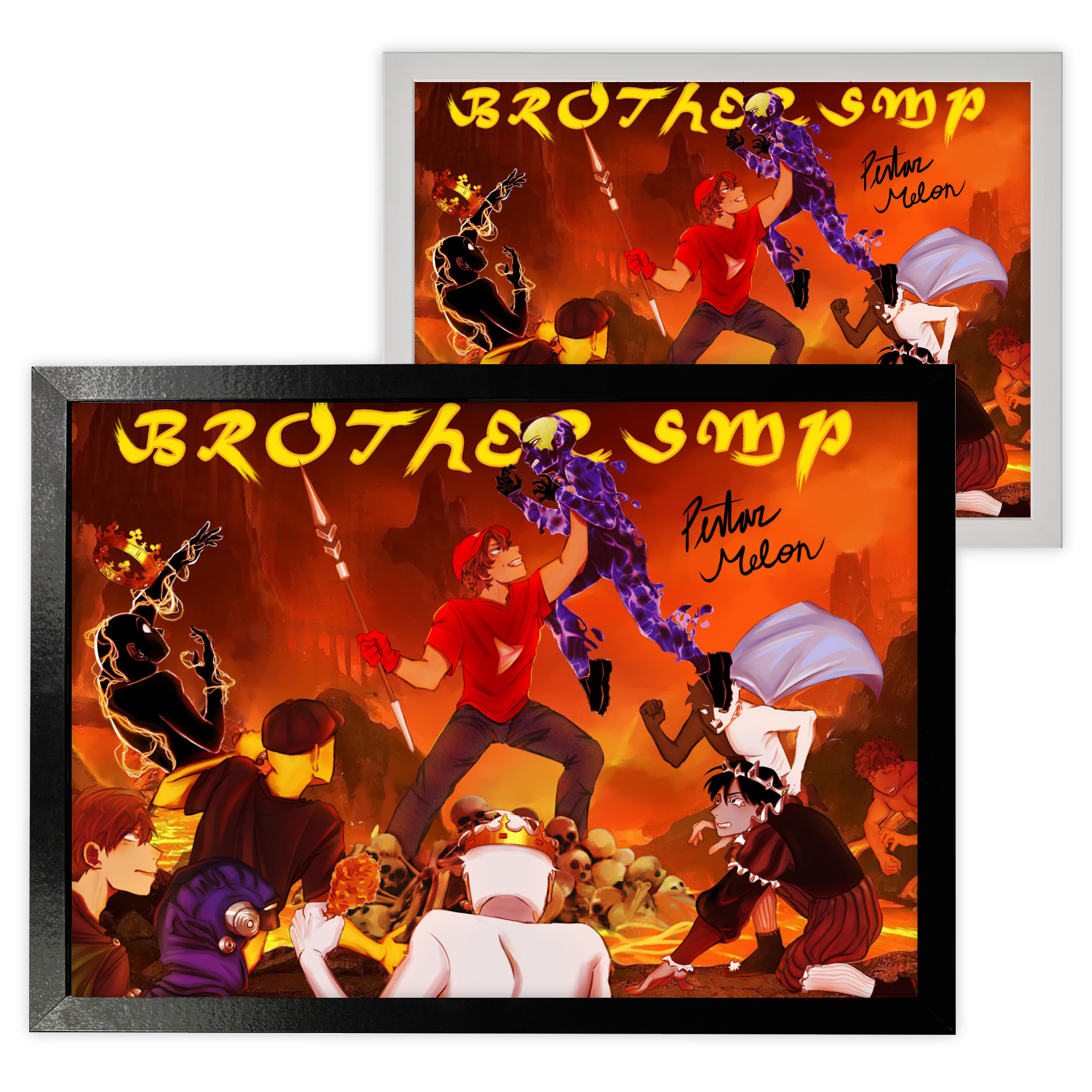 Pentar Brother SMP Poster – Creator Merch